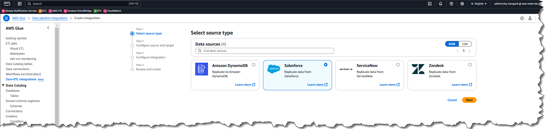Amazon SageMaker Lakehouse And Amazon Redshift Supports Zero ETL