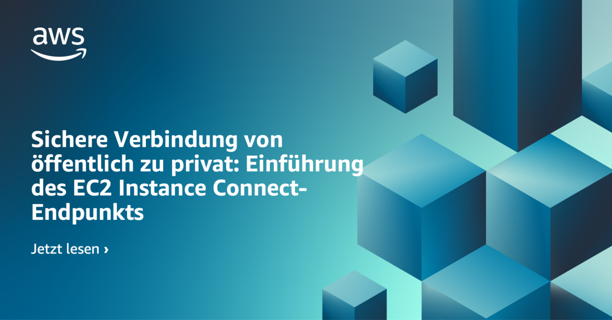 Sichere Verbindung von öffentlich zu privat: Einführung des EC2 ...