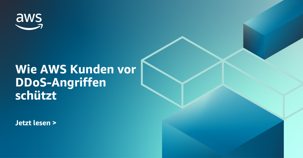 Wie AWS Kunden vor DDoS-Angriffen schützt | AWS Germany – Amazon Web ...
