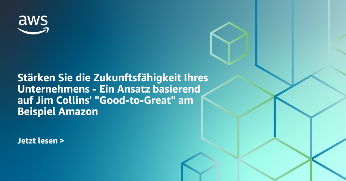 Stärken Sie die Zukunftsfähigkeit Ihres Unternehmens – Ein Ansatz basierend auf Jim Collins ...