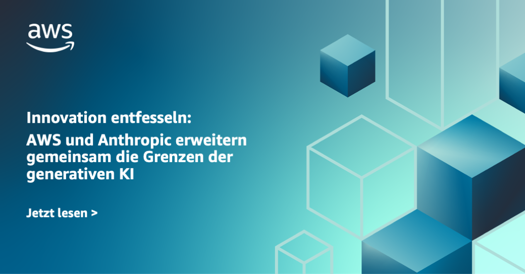 Innovation entfesseln: AWS und Anthropic erweitern gemeinsam die Grenzen der generativen KI ...