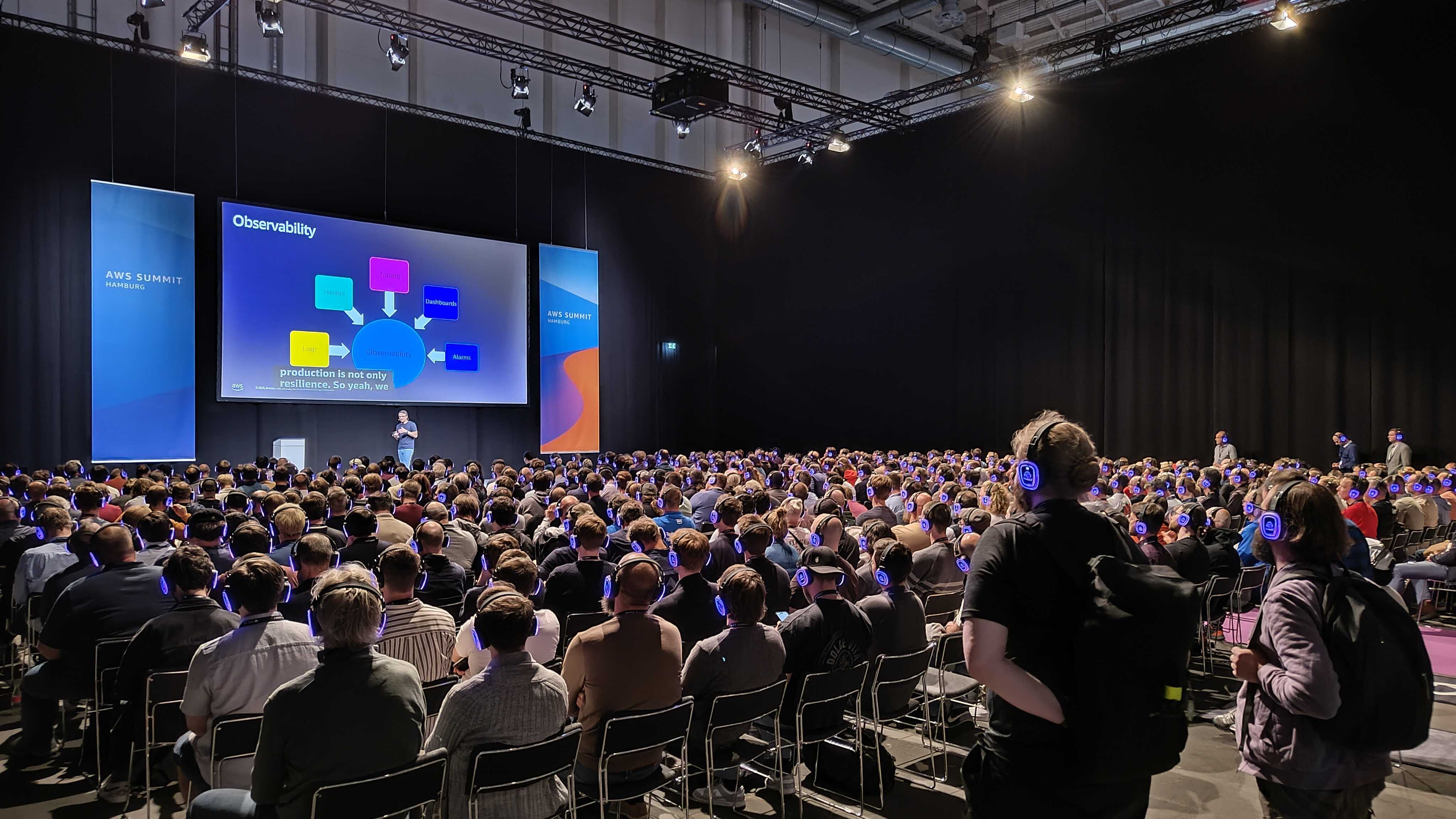 AWS Summit Hamburg 2025 – Highlights und Recap | AWS Germany – Amazon ...