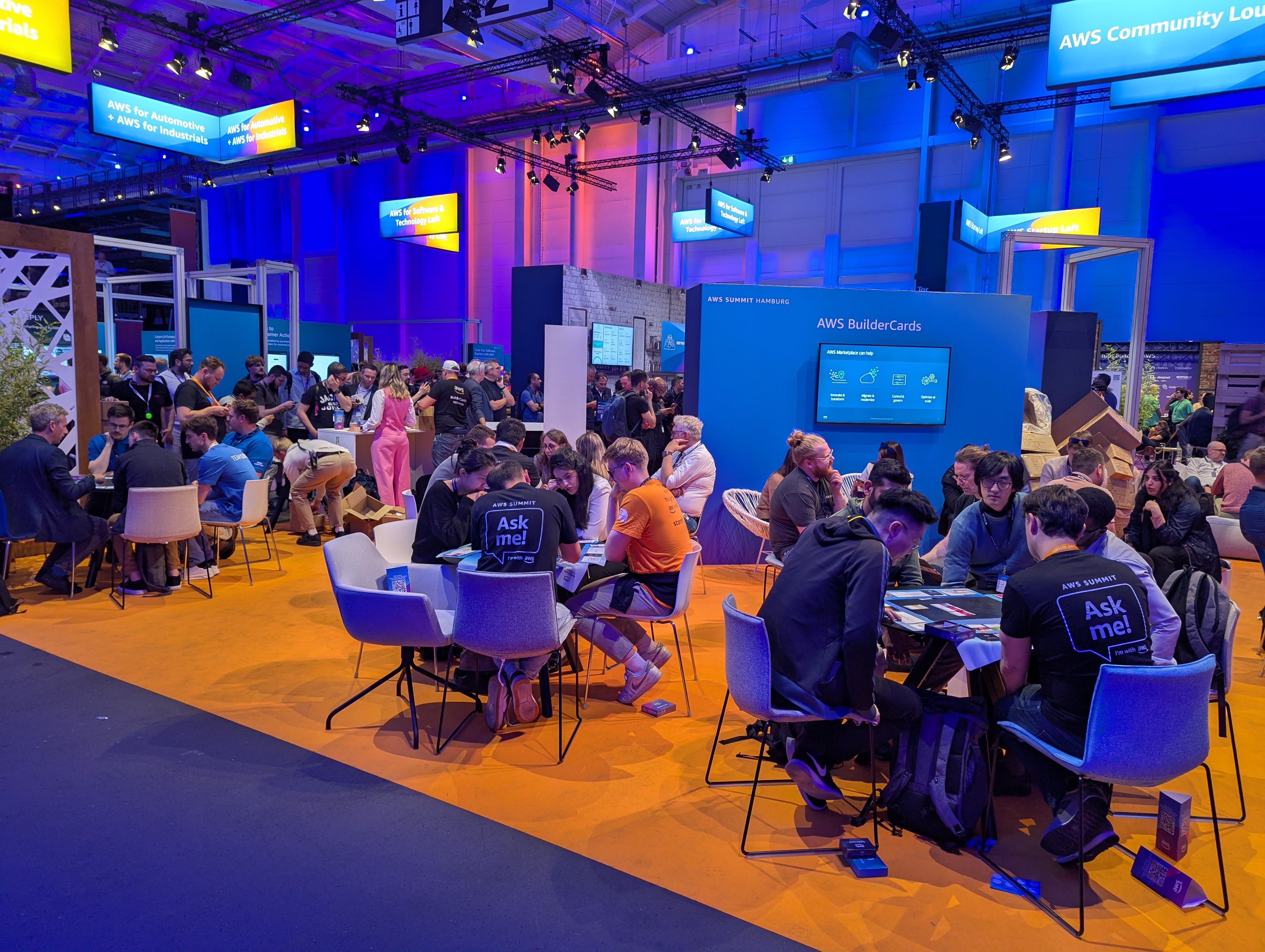 AWS Summit Hamburg 2025 – Highlights und Recap | AWS Germany – Amazon ...