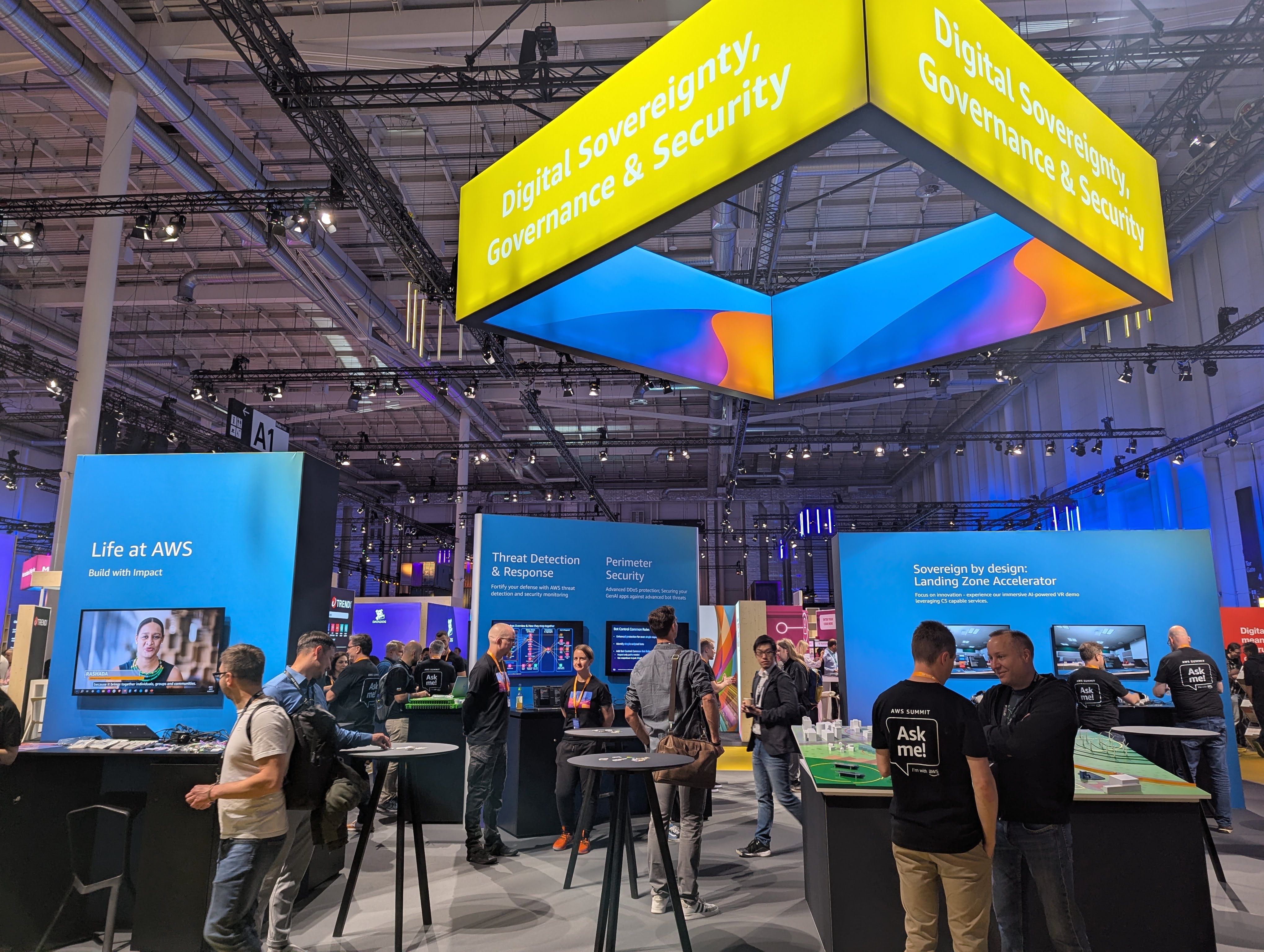 AWS Summit Hamburg 2025 – Highlights und Recap | AWS Germany – Amazon ...