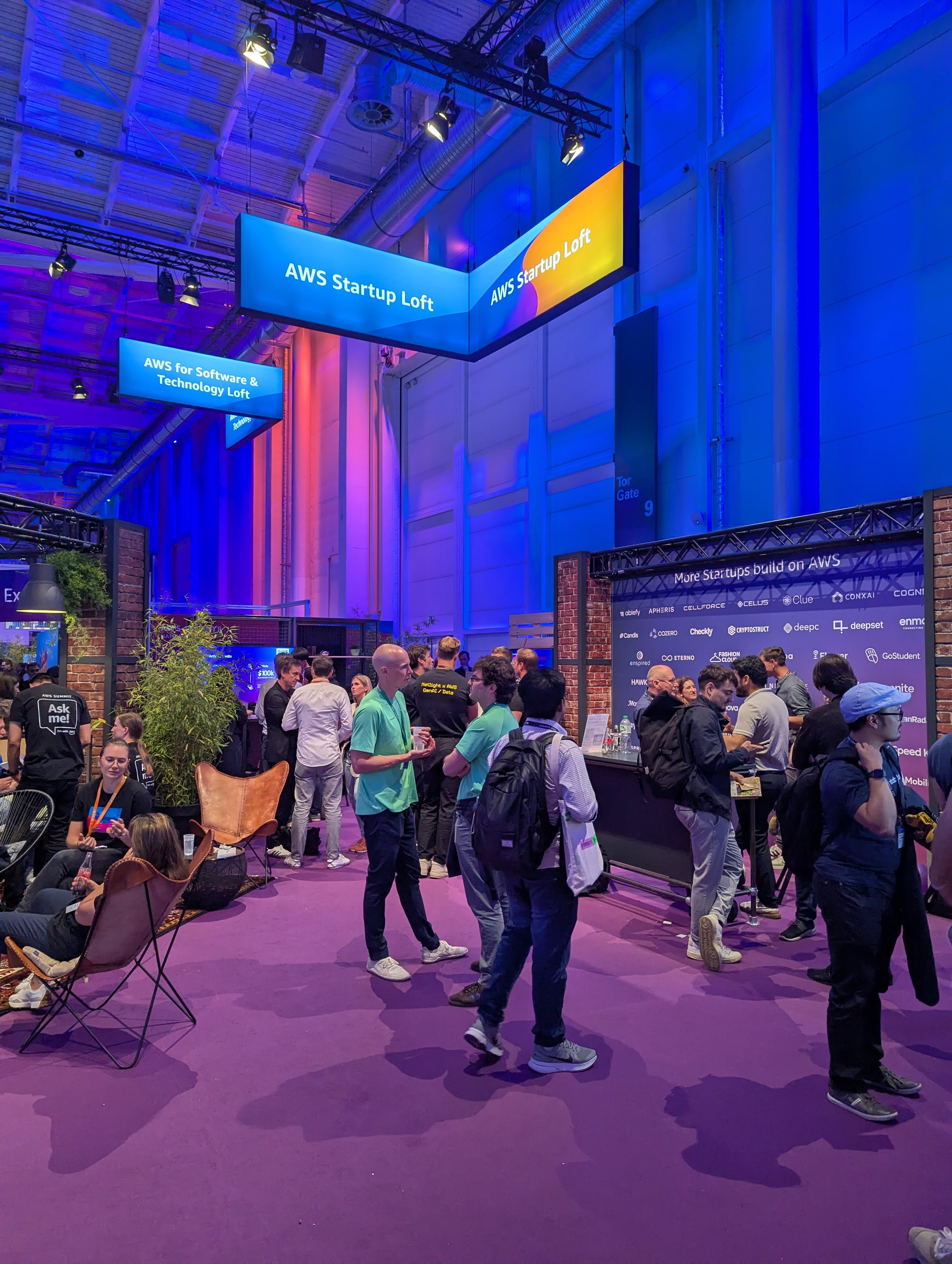 AWS Summit Hamburg 2025 – Highlights und Recap | AWS Germany – Amazon ...