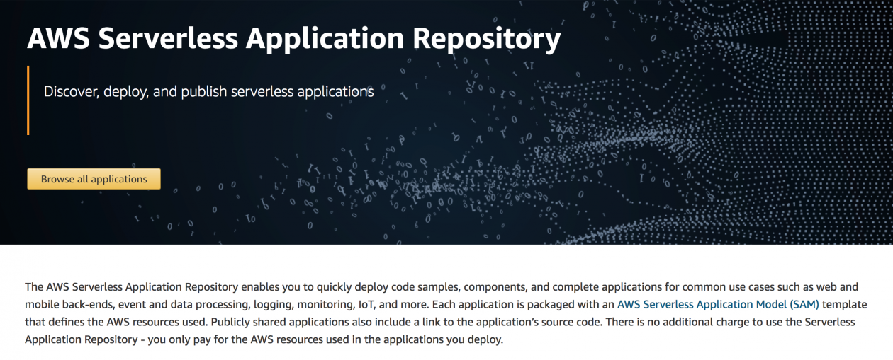 Innovation Flywheels and the AWS Serverless Application Repository ...