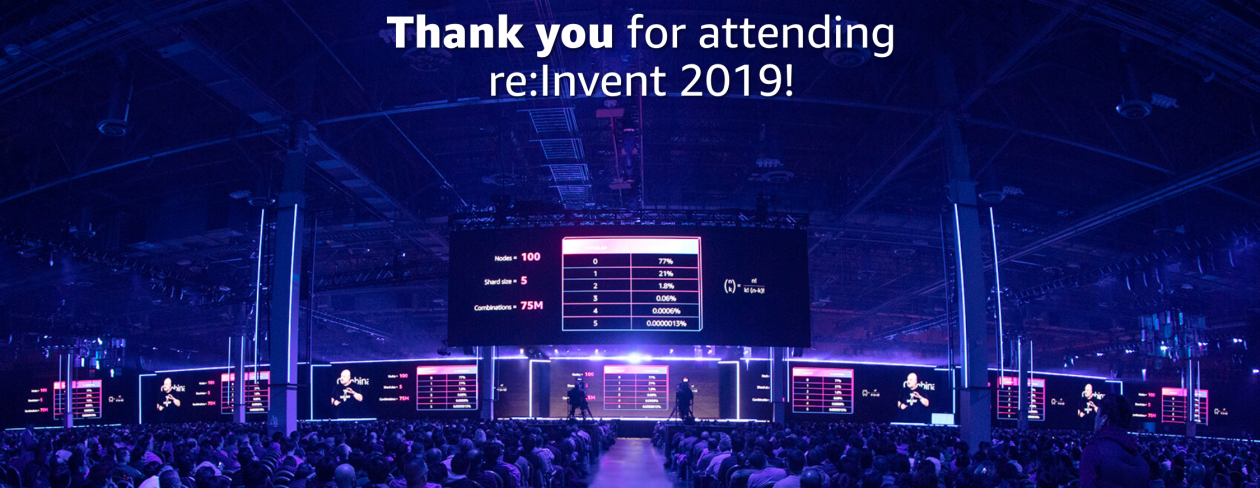 ICYMI: Serverless re:Invent re:Cap 2019 | AWS Compute Blog