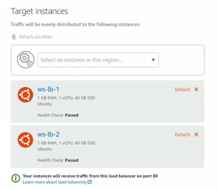 Using WebSockets and Load Balancers Part two | AWS Compute Blog