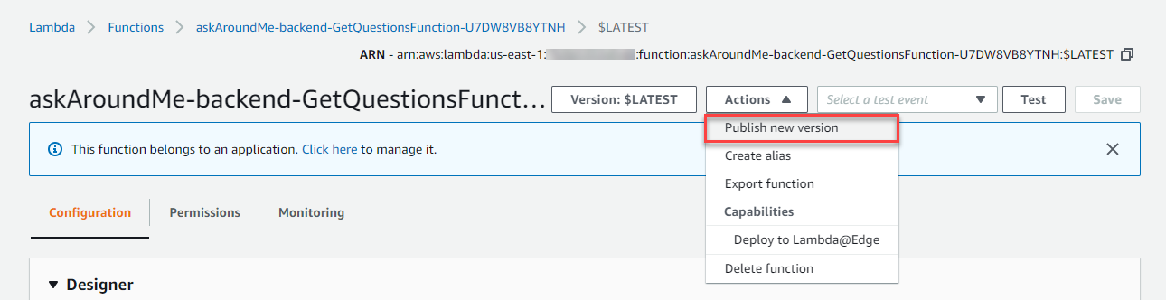 Creating low-latency, high-volume APIs with Provisioned Concurrency ... Creating low-latency, high-volume APIs with Provisioned Concurrency ...