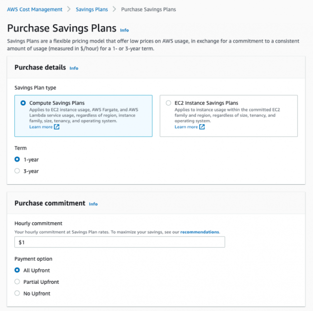 Introducing queued purchases for Savings Plans | AWS Compute Blog
