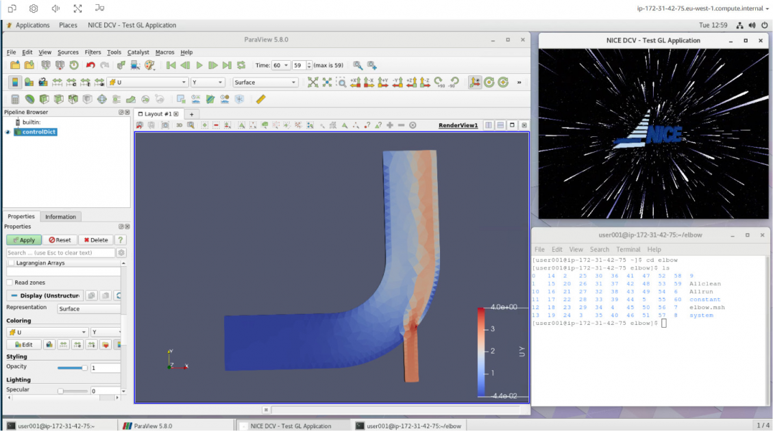 How to run 3D interactive applications with NICE DCV in AWS Batch | AWS ...
