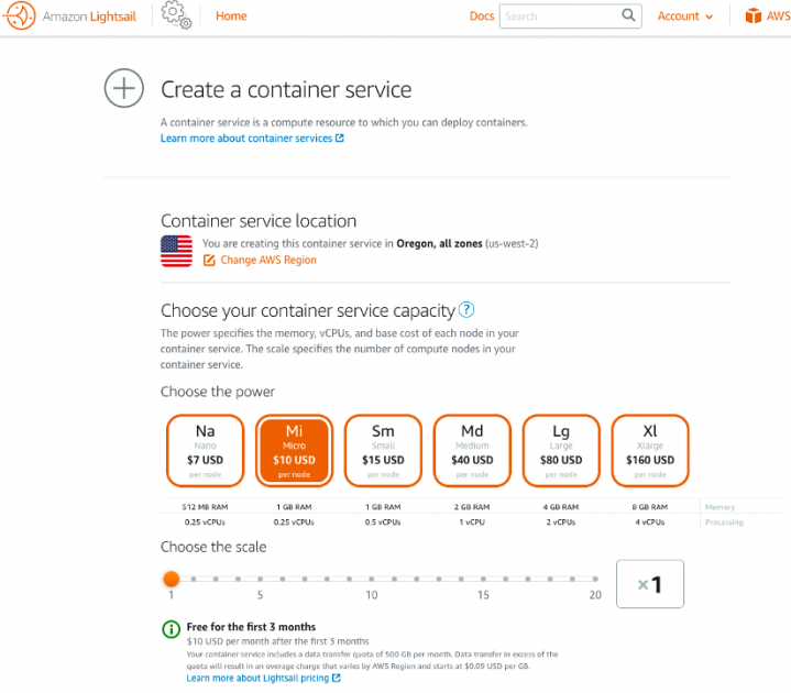 Launching a WordPress Website using Amazon Lightsail Containers | AWS ... Launching a WordPress Website using Amazon Lightsail Containers | AWS ...