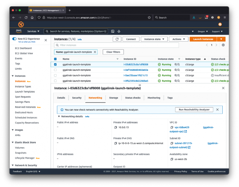 Insulating AWS Outposts Workloads from Amazon EC2 Instance Size, Family ...