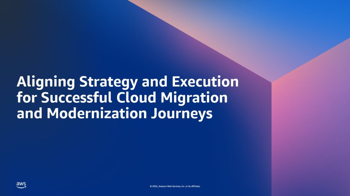 Aligning Strategy and Execution for Successful Cloud Migration and ...