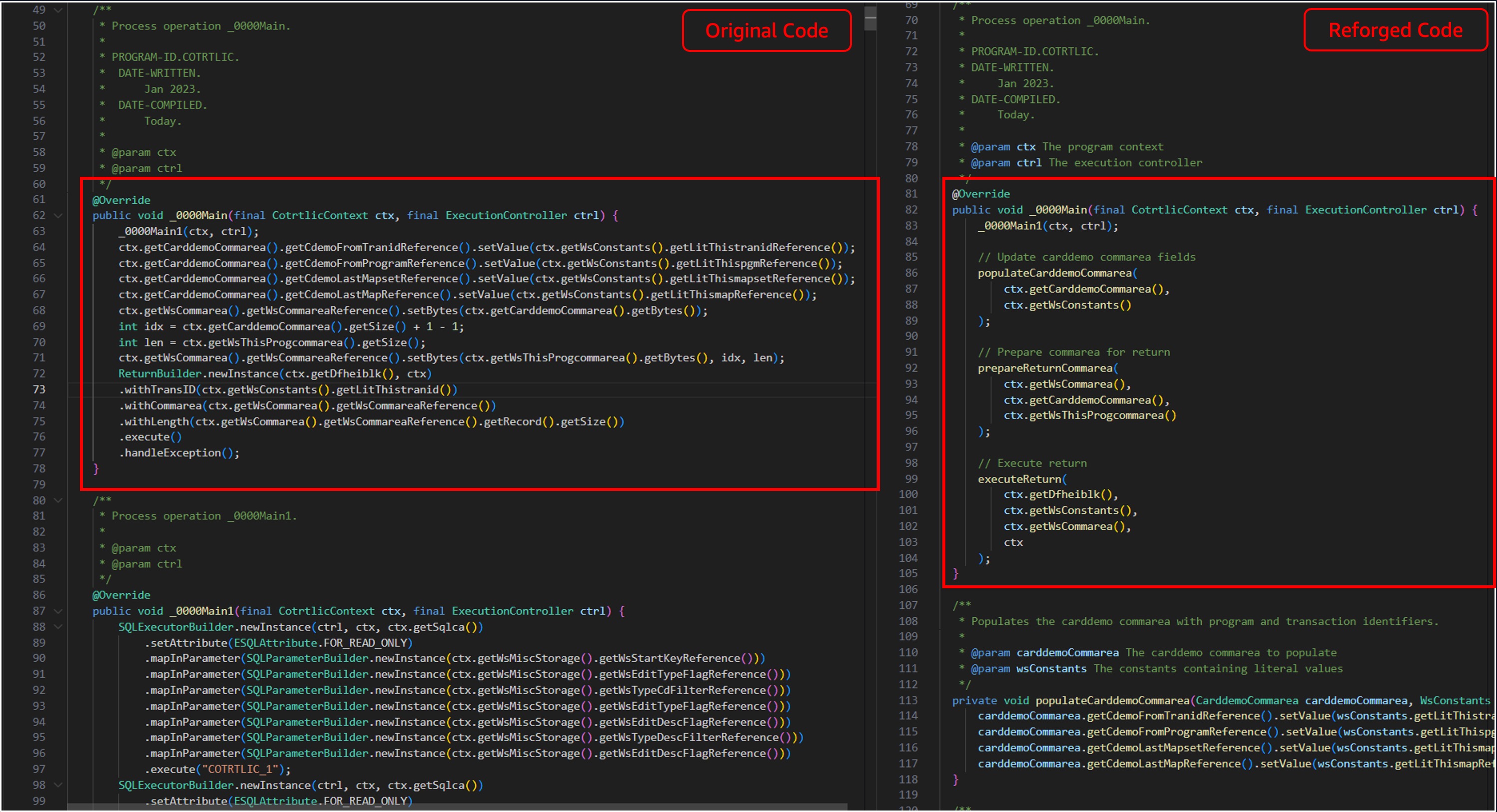 Accelerate mainframe modernization with AWS Transform: A comprehensive refactor approach ...