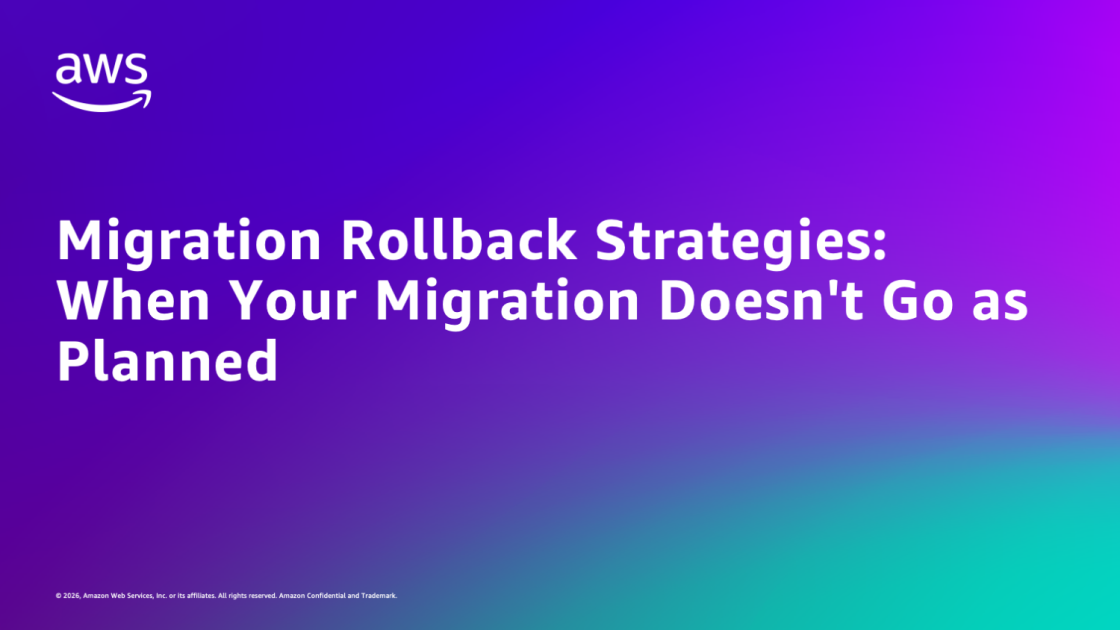 Migration Rollback Strategies: When Your Migration Doesn’t Go as ...