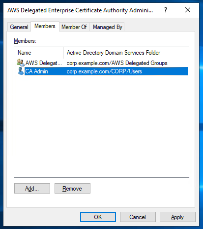 How to Enable Server-Side LDAPS for Your AWS Microsoft AD Directory ...