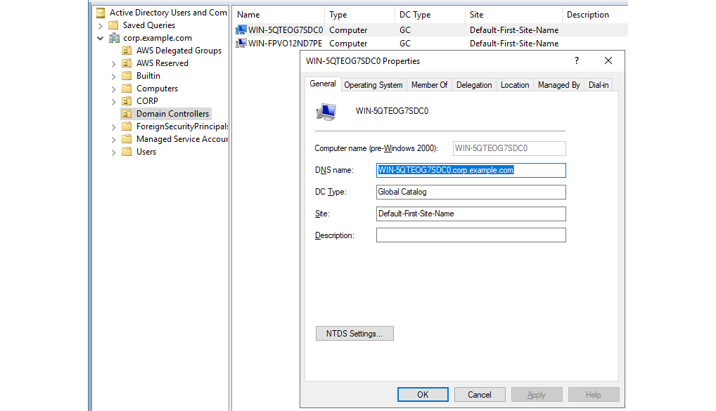 How to Enable Server-Side LDAPS for Your AWS Managed Microsoft AD ...