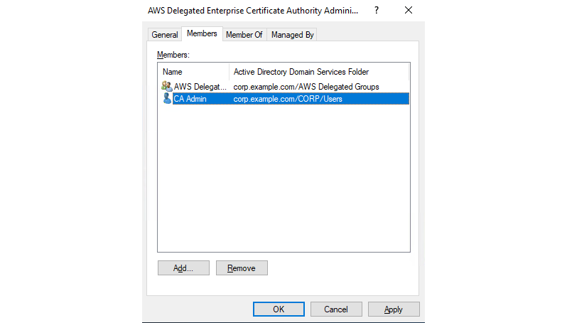How to Enable Server-Side LDAPS for Your AWS Managed Microsoft AD ...