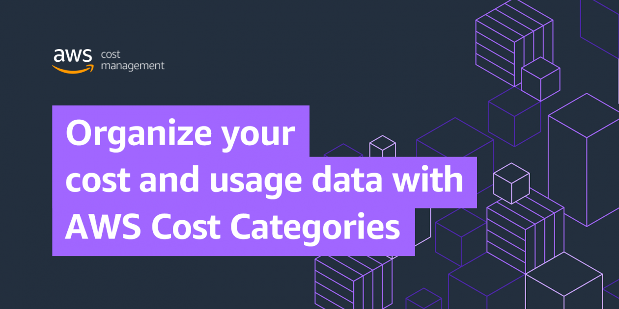 Organize Your Cost And Usage Data With Aws Cost Categories Aws Cloud Financial Management
