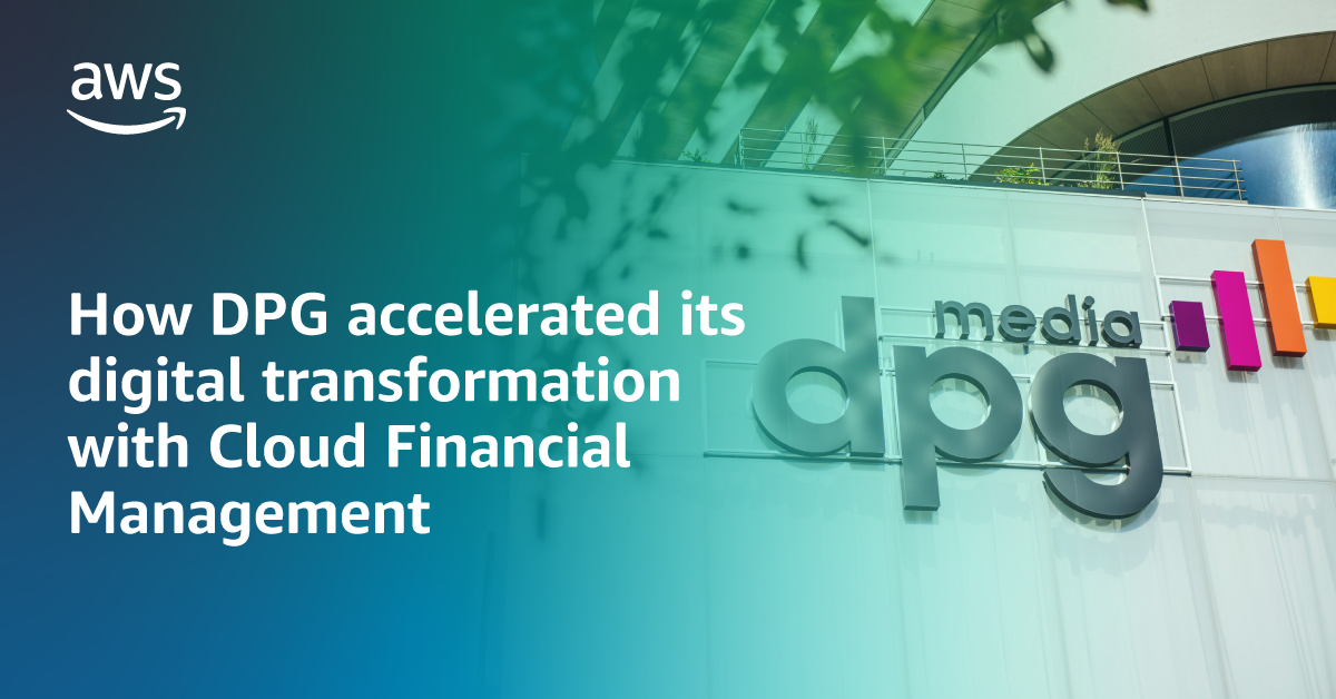 How DPG accelerated its digital transformation with Cloud Financial ...
