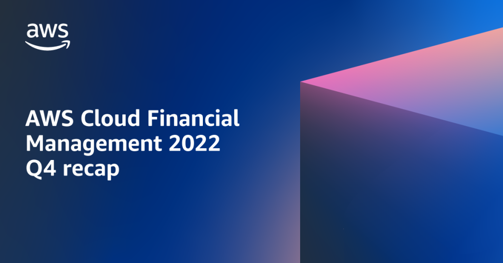 Billing & Account Management | AWS Cloud Financial Management