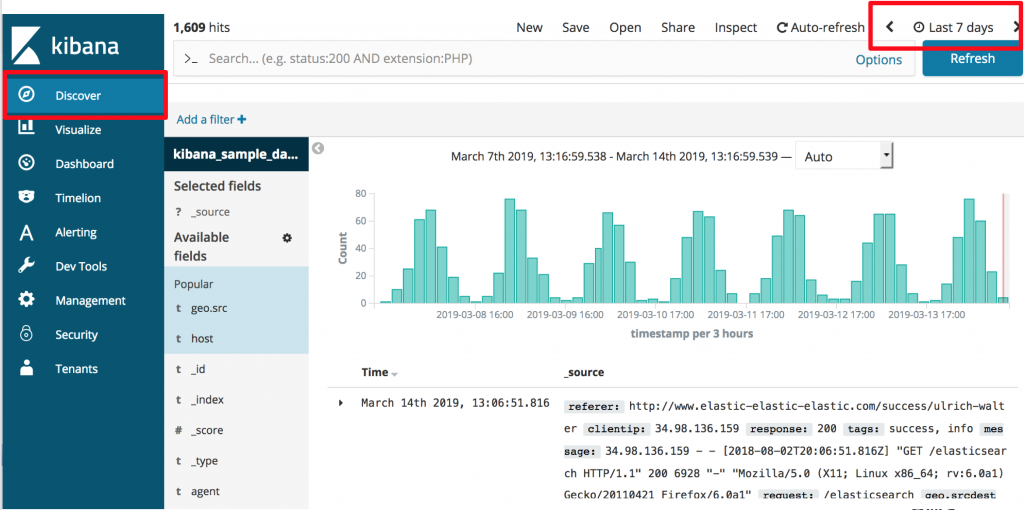 启动并运行 Open Distro for Elasticsearch | 亚马逊AWS官方博客
