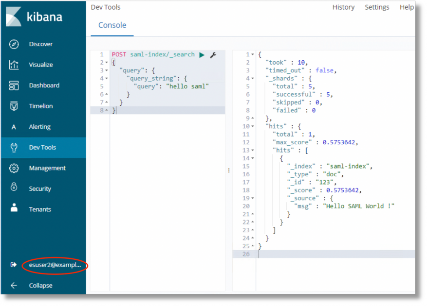 向使用 Saml 和 Okta 的 Open Distro For Elasticsearch Kibana 添加单点登录 Sso 亚马逊aws官方博客 