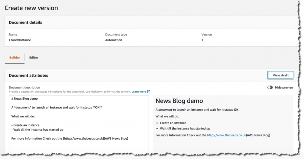 AWS Systems Manager 的新自动化功能 | 亚马逊AWS官方博客