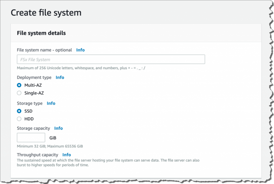 Amazon FSx for Windows File Server – 存储大小和吞吐容量扩展 | 亚马逊AWS官方博客