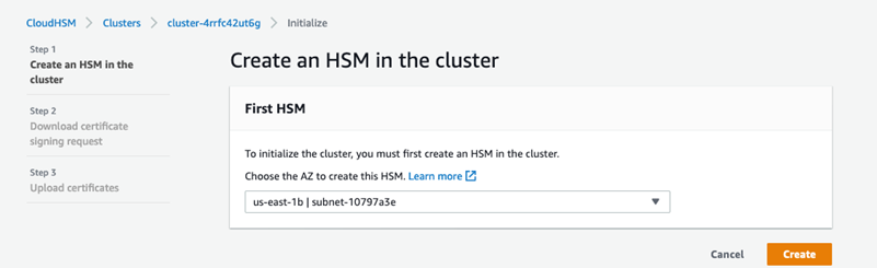 ¿Cómo habilitar un clúster de AWS CloudHSM en la nube de AWS? | Blog de ...