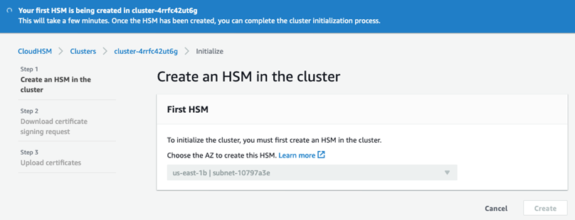 ¿Cómo habilitar un clúster de AWS CloudHSM en la nube de AWS? | Blog de ...