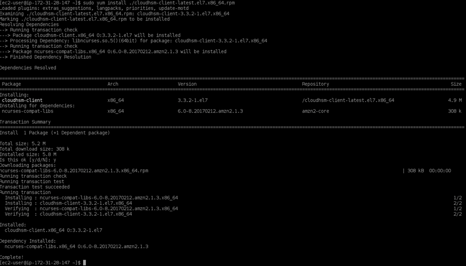 ¿Cómo habilitar un clúster de AWS CloudHSM en la nube de AWS? | Blog de ...