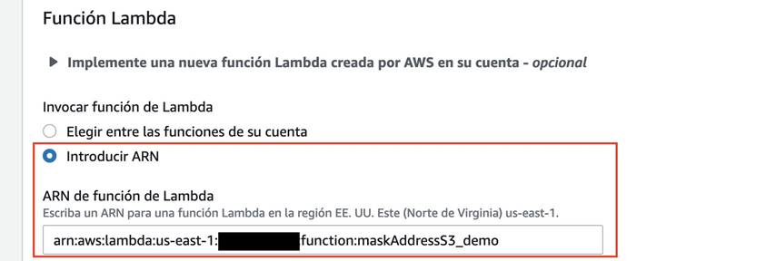 ¿Cómo enmascarar archivos usando AWS Lambda para objetos de Amazon ...