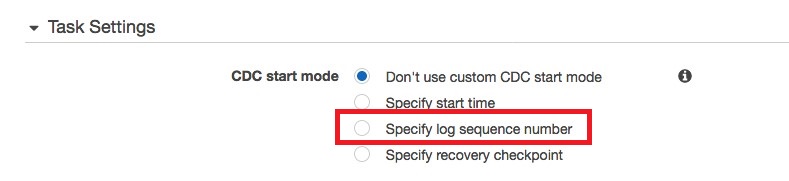 Cómo trabajar con soporte nativo de CDC en AWS DMS | Blog de Amazon Web ...