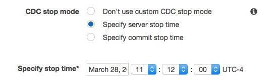 Cómo trabajar con soporte nativo de CDC en AWS DMS | Blog de Amazon Web ...