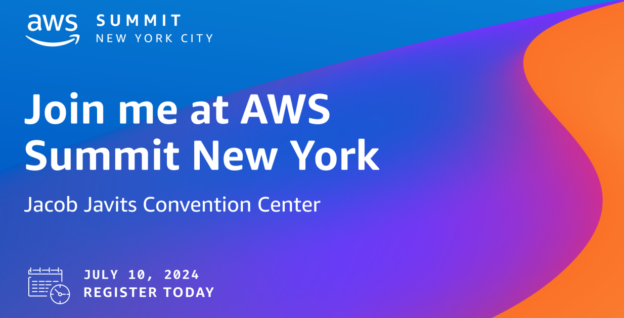 AWS Summit New York: Generative AI for supply chain | Amazon Supply Chain and Logistics