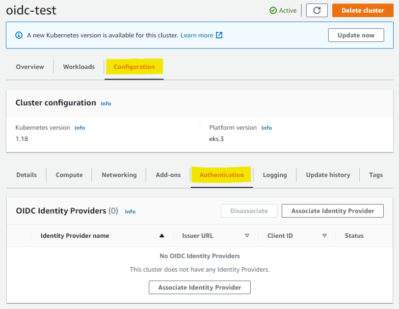 นำ OIDC Identity Provider มาเชื่อมต่อกับ Amazon EKS เพื่อใช้ในการยืนยัน ...