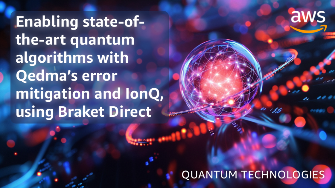 Enabling State Of The Art Quantum Algorithms With Qedmas Error