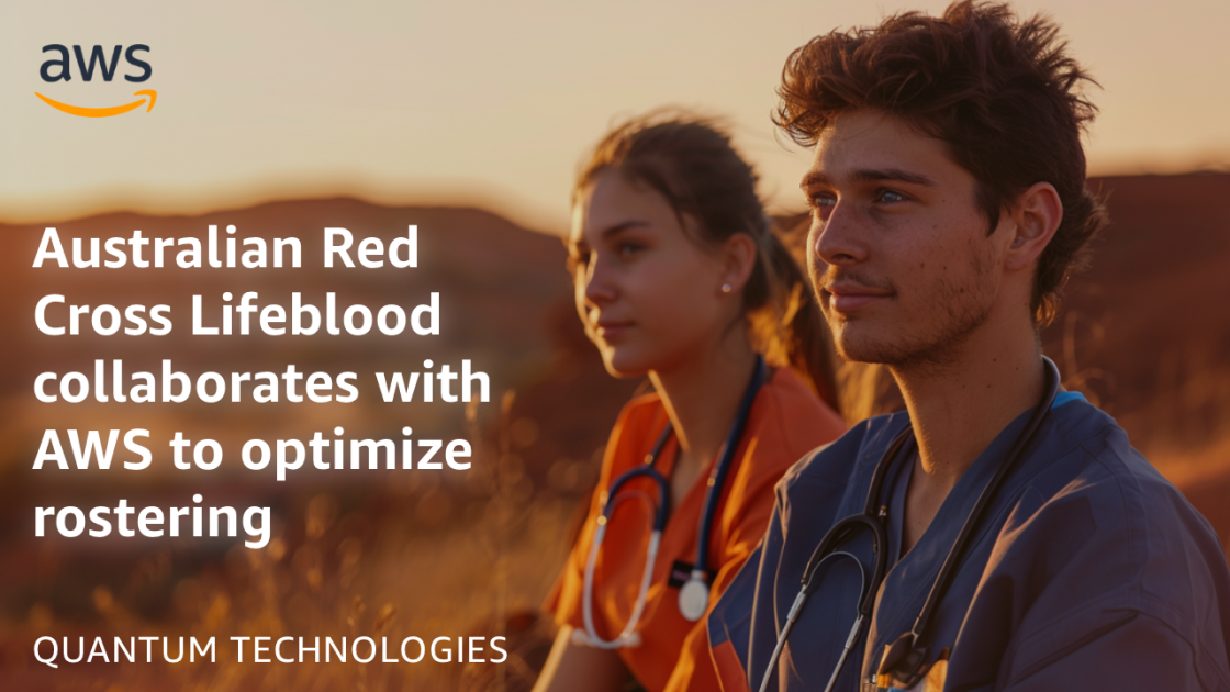 Australian Red Cross Lifeblood collaborates with AWS to optimize ...