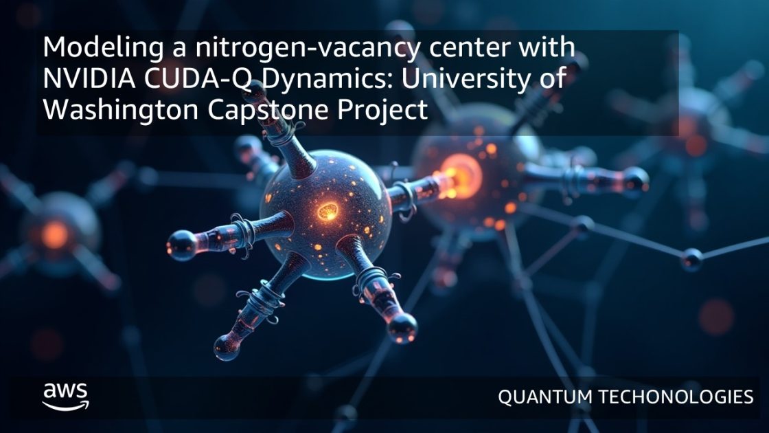 Modeling a nitrogen-vacancy center with NVIDIA CUDA-Q Dynamics ...