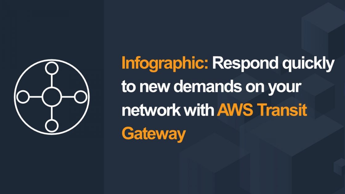 Infographic: Respond quickly to new demands on your network with AWS ...