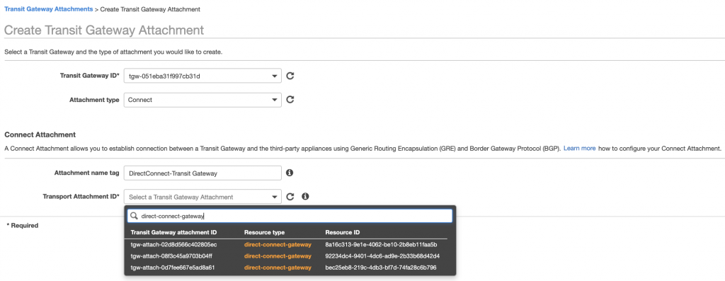 Integrate SD-WAN devices with AWS Transit Gateway and AWS Direct ...