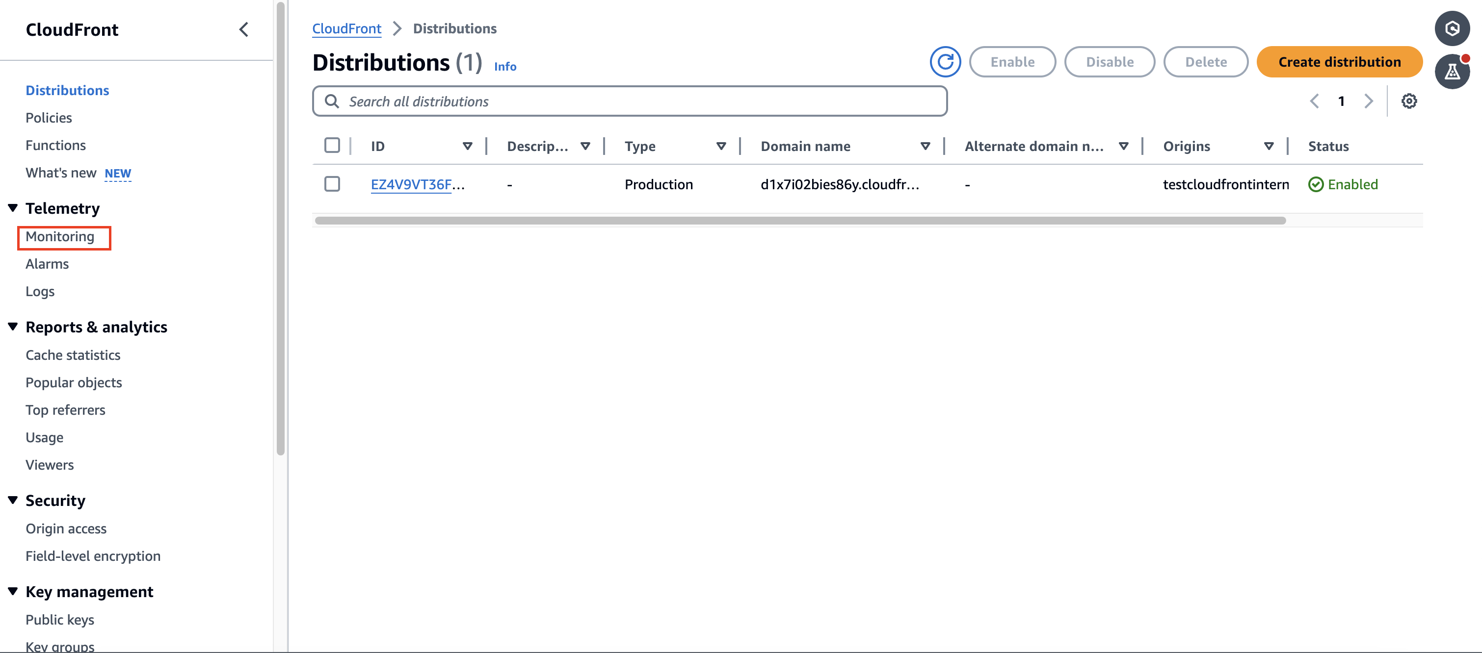 How to monitor internet traffic to CloudFront edge in one click with ...