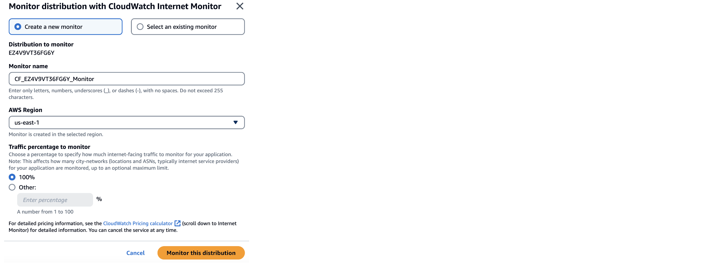 How to monitor internet traffic to CloudFront edge in one click with ...