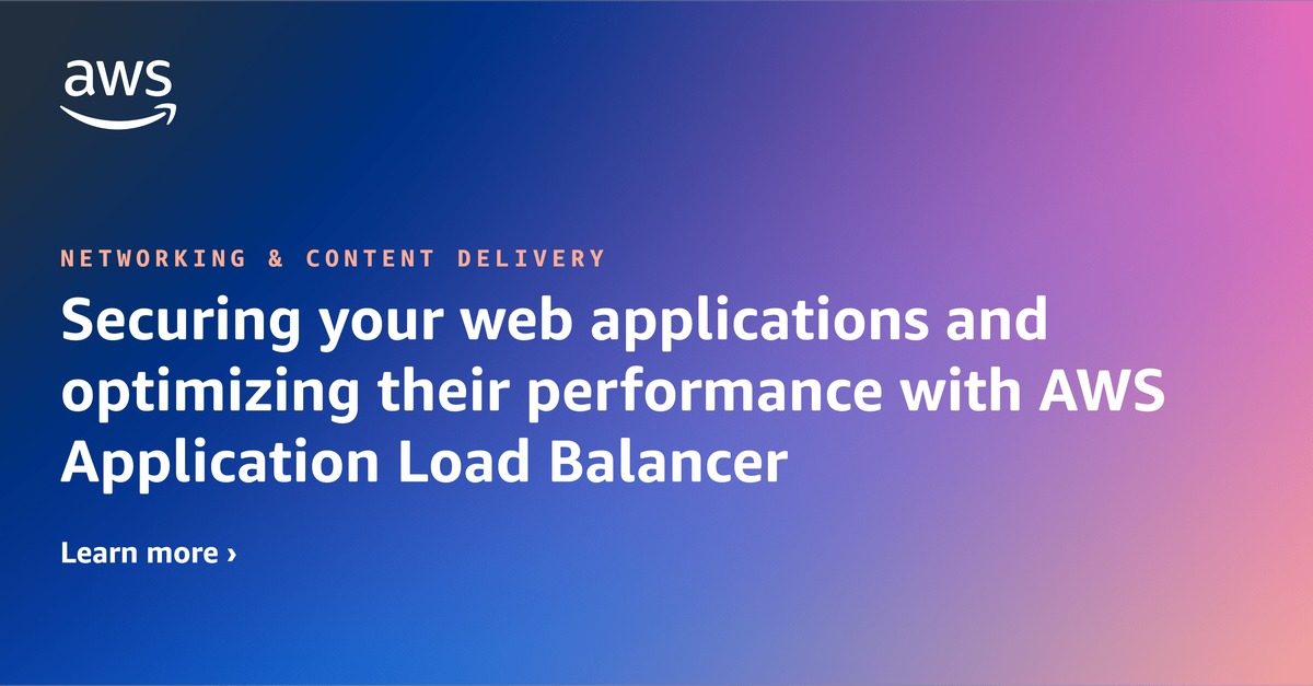 Securing your web applications and optimizing their performance with ...