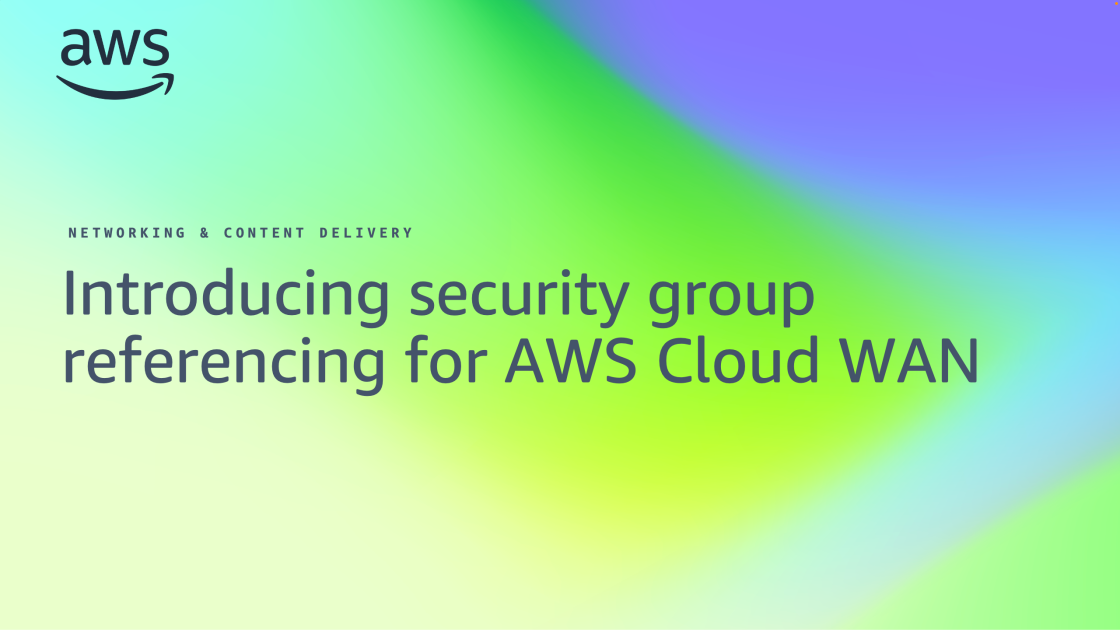 Introducing security group referencing and enhanced DNS support for AWS ...