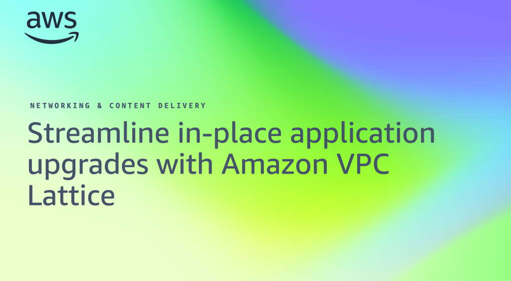 Amazon VPC Lattice | Networking & Content Delivery