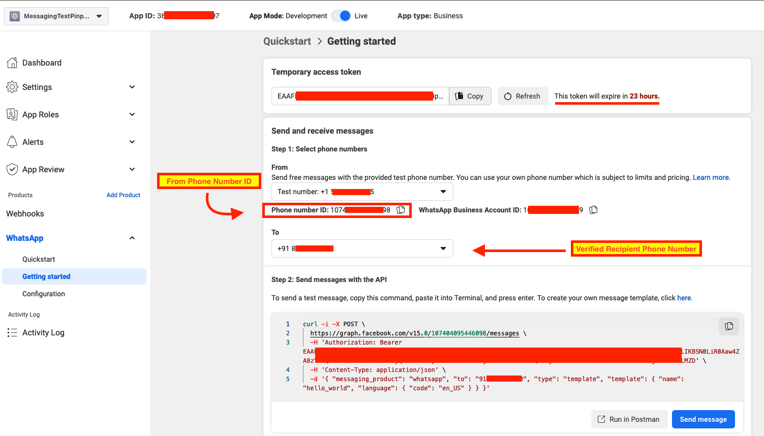 How To Create A WhatsApp Custom Channel With Amazon Pinpoint AWS How To Create A WhatsApp Custom Channel With Amazon Pinpoint AWS