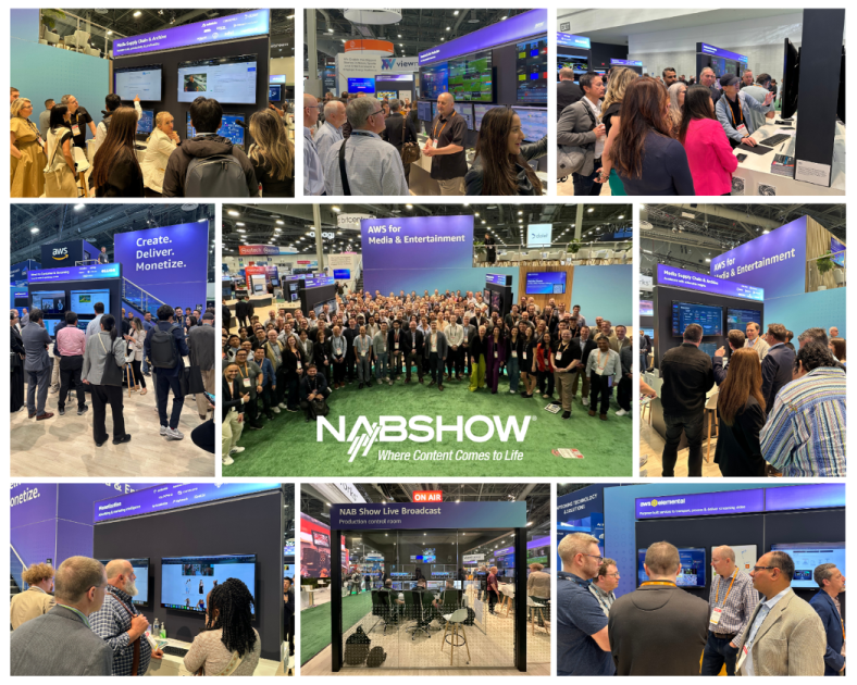 Récap NAB Show 2024: Les Moments forts | Le Blog Amazon Web Services